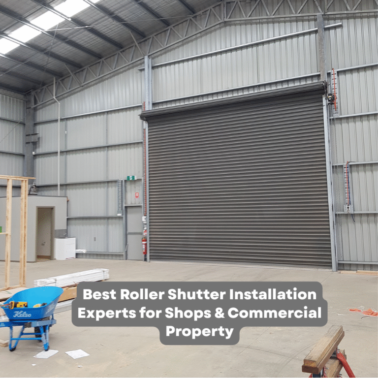Best Roller Shutter Installation Experts in London